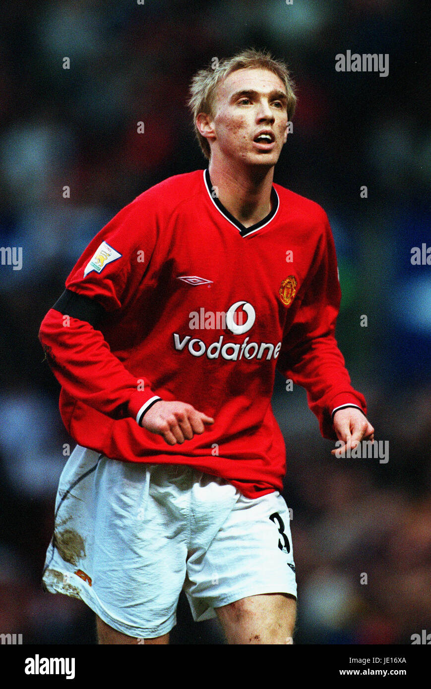 LUKE CHADWICK MANCHESTER UNITED FC OLD TRAFFORD MANCHESTER MANCHESTER ...