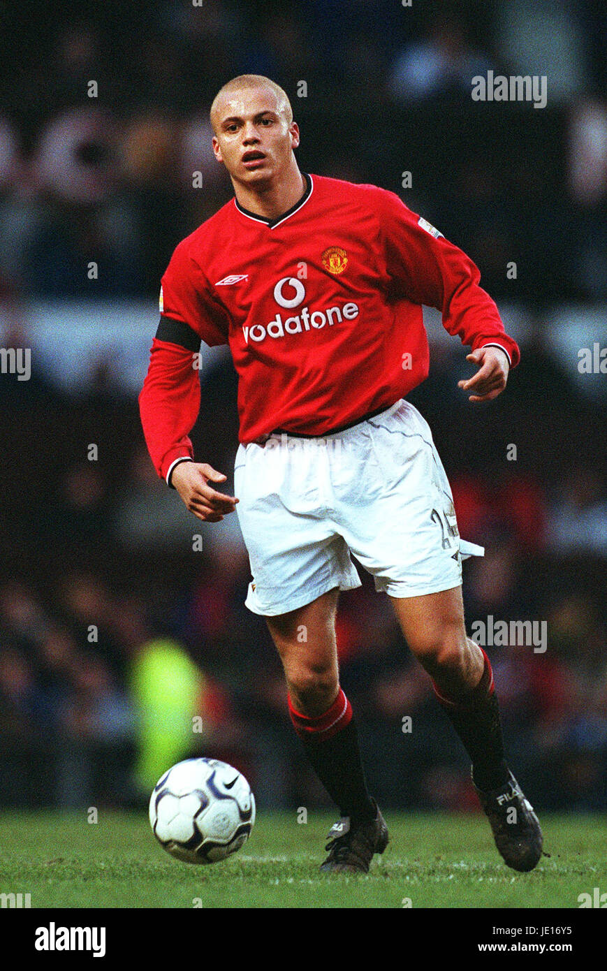 Wesley brown manchester united fc hi-res stock photography and images ...