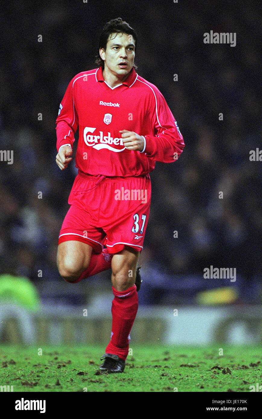 Jari litmanen liverpool fc liverpool hi-res stock photography and ...