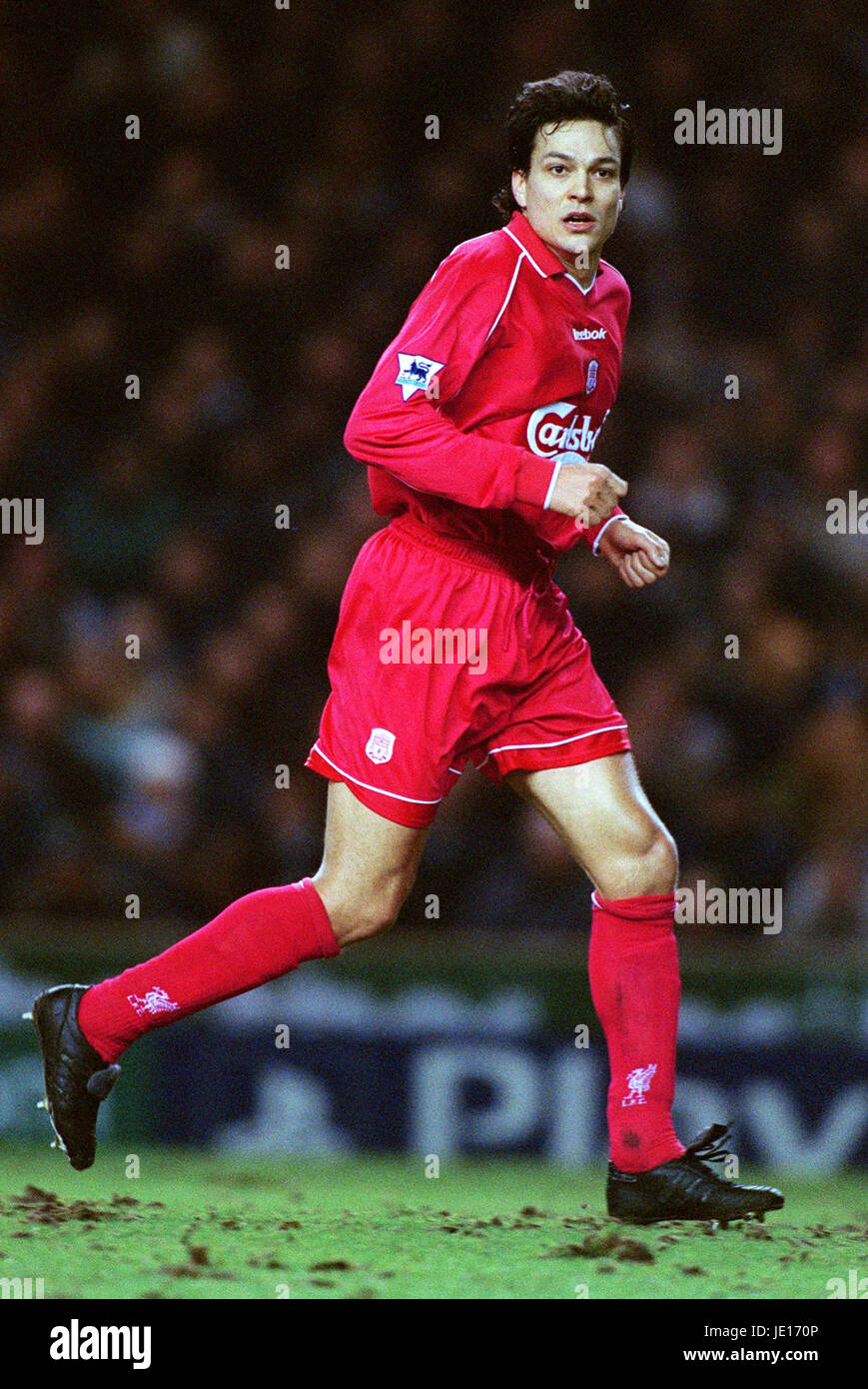 Jari litmanen liverpool fc liverpool hi-res stock photography and ...