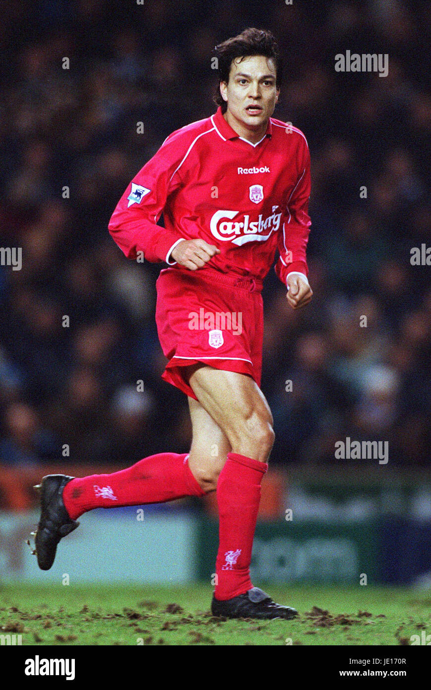 Jari litmanen liverpool fc liverpool hi-res stock photography and ...