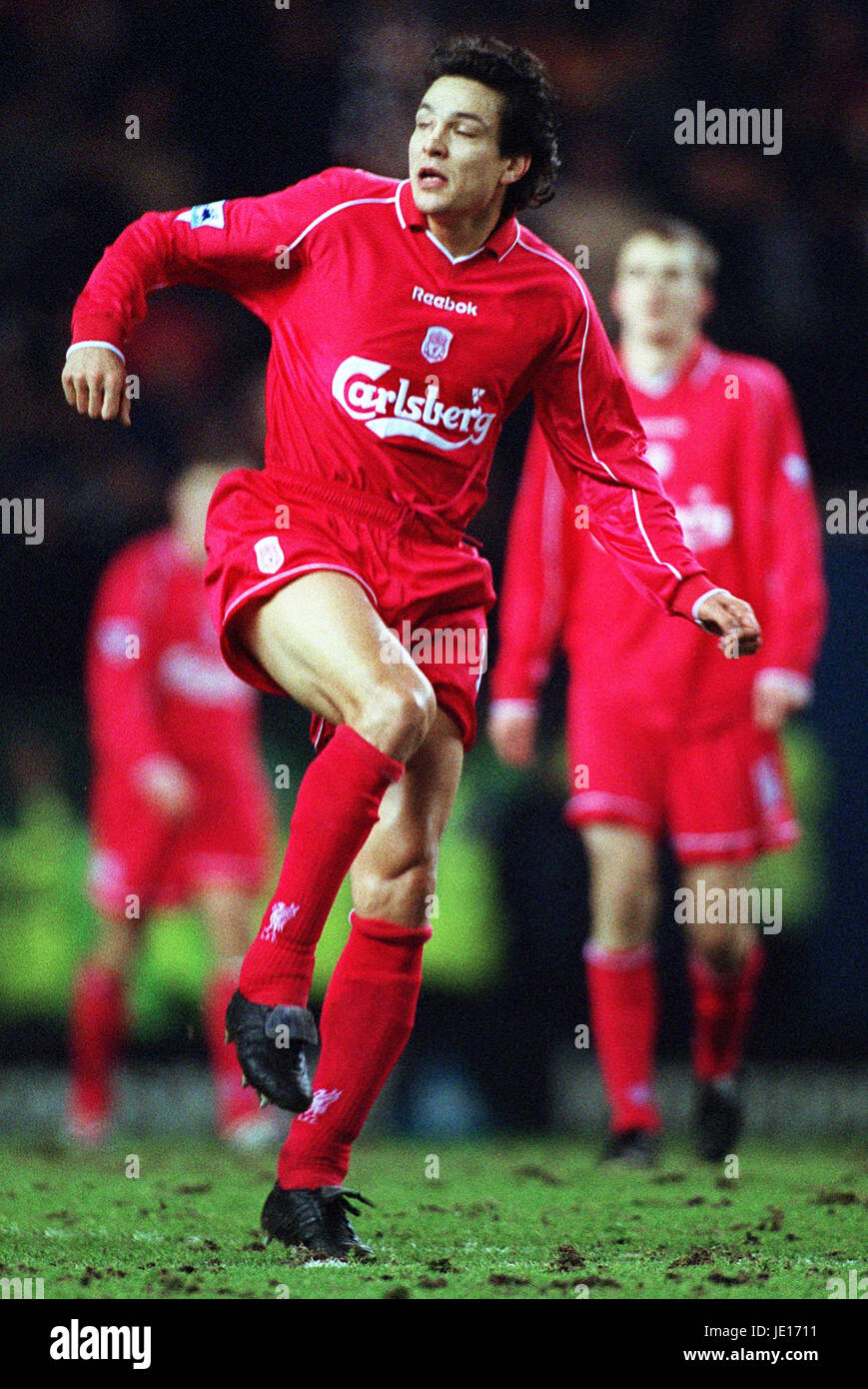 Jari litmanen liverpool fc liverpool hi-res stock photography and ...