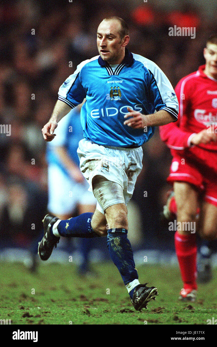 DANNY TIATTO MANCHESTER CITY FC MAINE ROAD MANCHESTER MANCHESTER ...