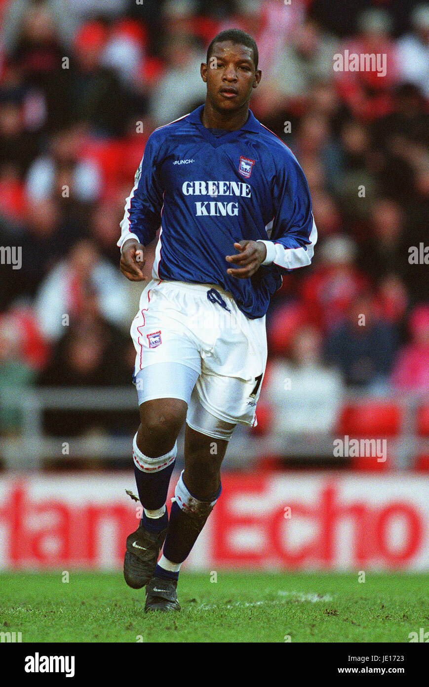 TITUS BRAMBLE IPSWICH TOWN FC STADIUM OF LIGHT SUNDERLAND ENGLAND 27 ...