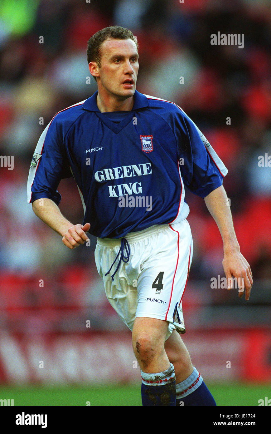 JOHN MCGREAL IPSWICH TOWN FC STADIUM OF LIGHT SUNDERLAND ENGLAND 27 ...