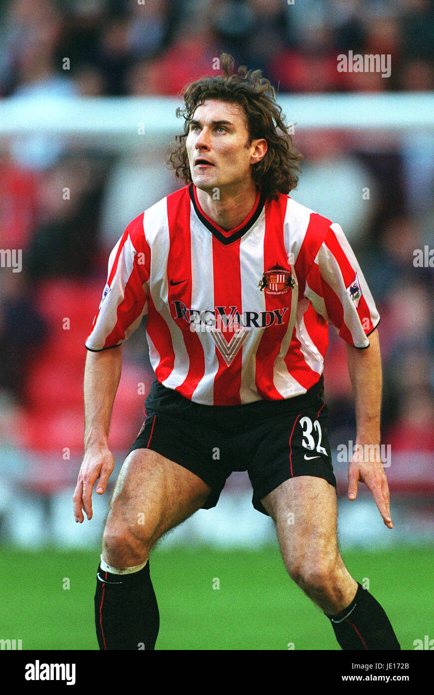 STANISLAV VARGA SUNDERLAND FC STADIUM OF LIGHT SUNDERLAND ENGLAND 27 ...