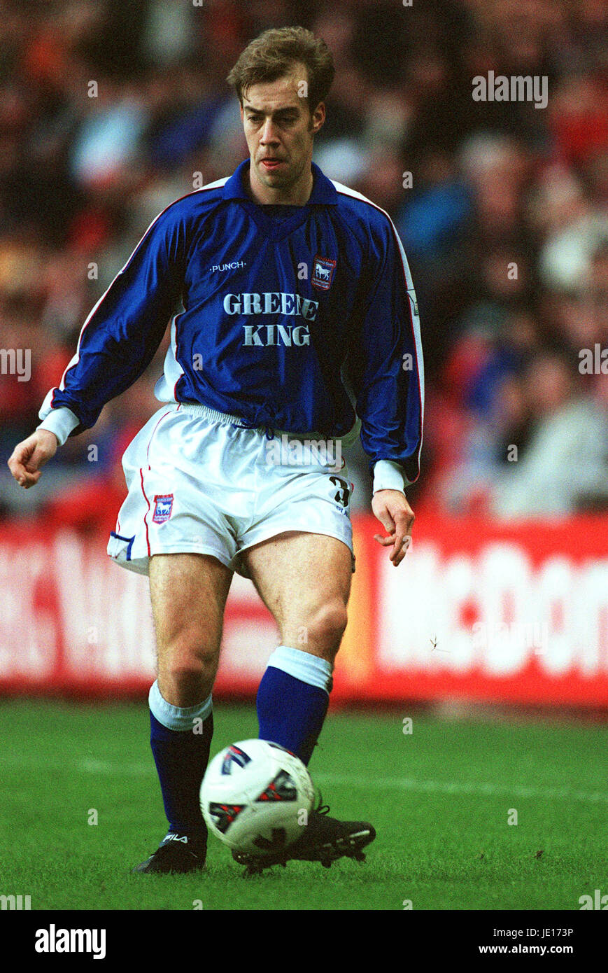JAMIE CLAPHAM IPSWICH TOWN FC STADIUM OF LIGHT SUNDERLAND ENGLAND 27 ...