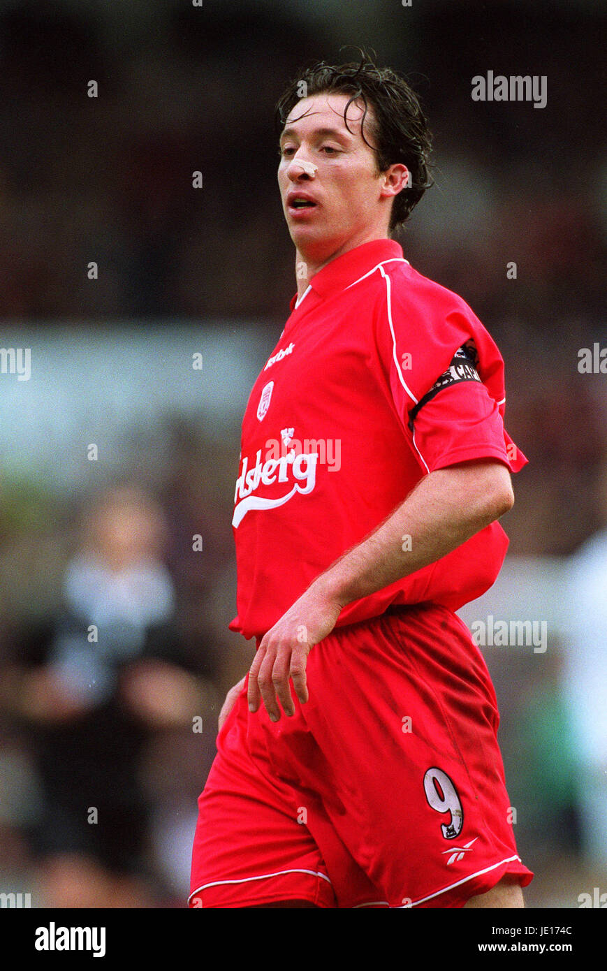 ROBBIE FOWLER LIVERPOOL FC ELLAND ROAD LEEDS ENGLAND 27 January 2001 ...