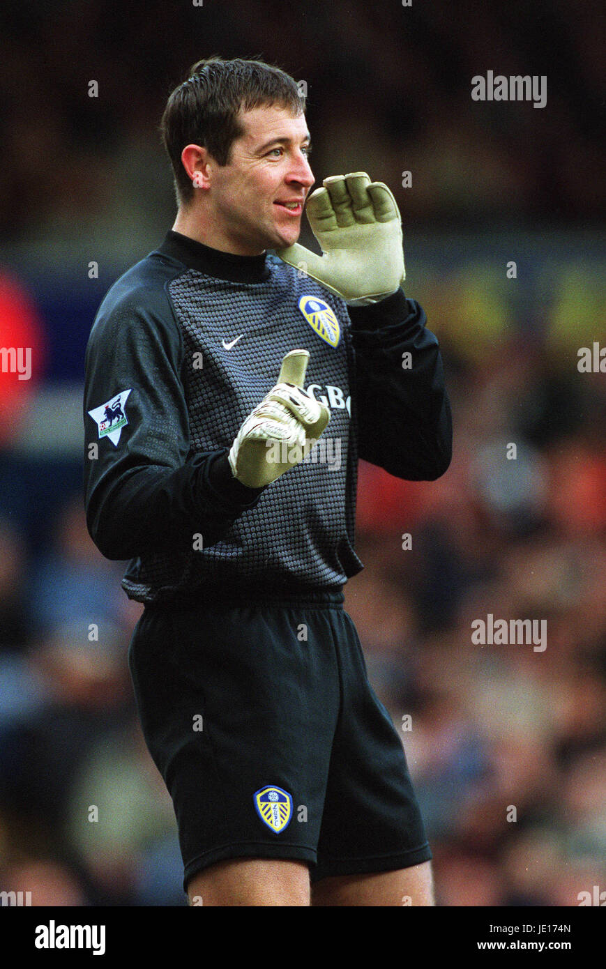 NIGEL MARTYN LEEDS UNITED FC ELLAND ROAD LEEDS ENGLAND 27 January 2001 ...