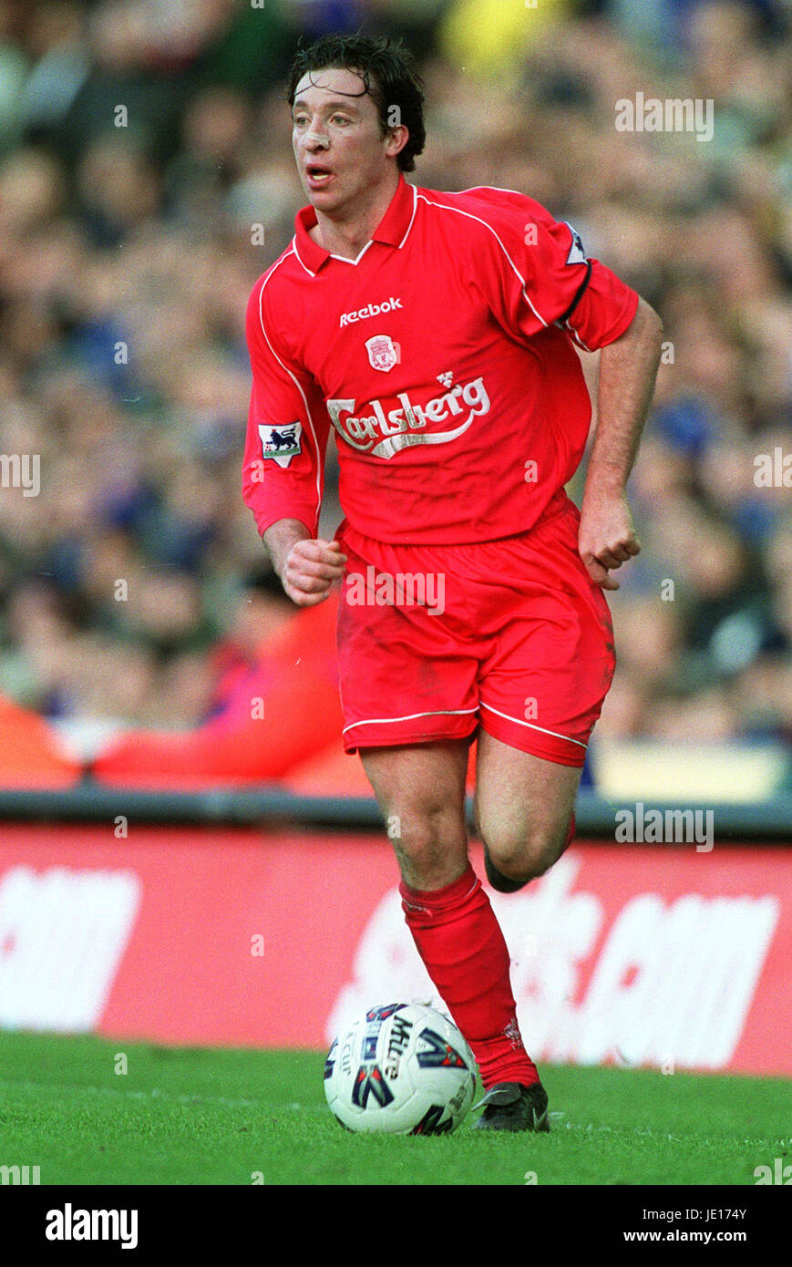 ROBBIE FOWLER LIVERPOOL FC ELLAND ROAD LEEDS ENGLAND 27 January 2001 ...