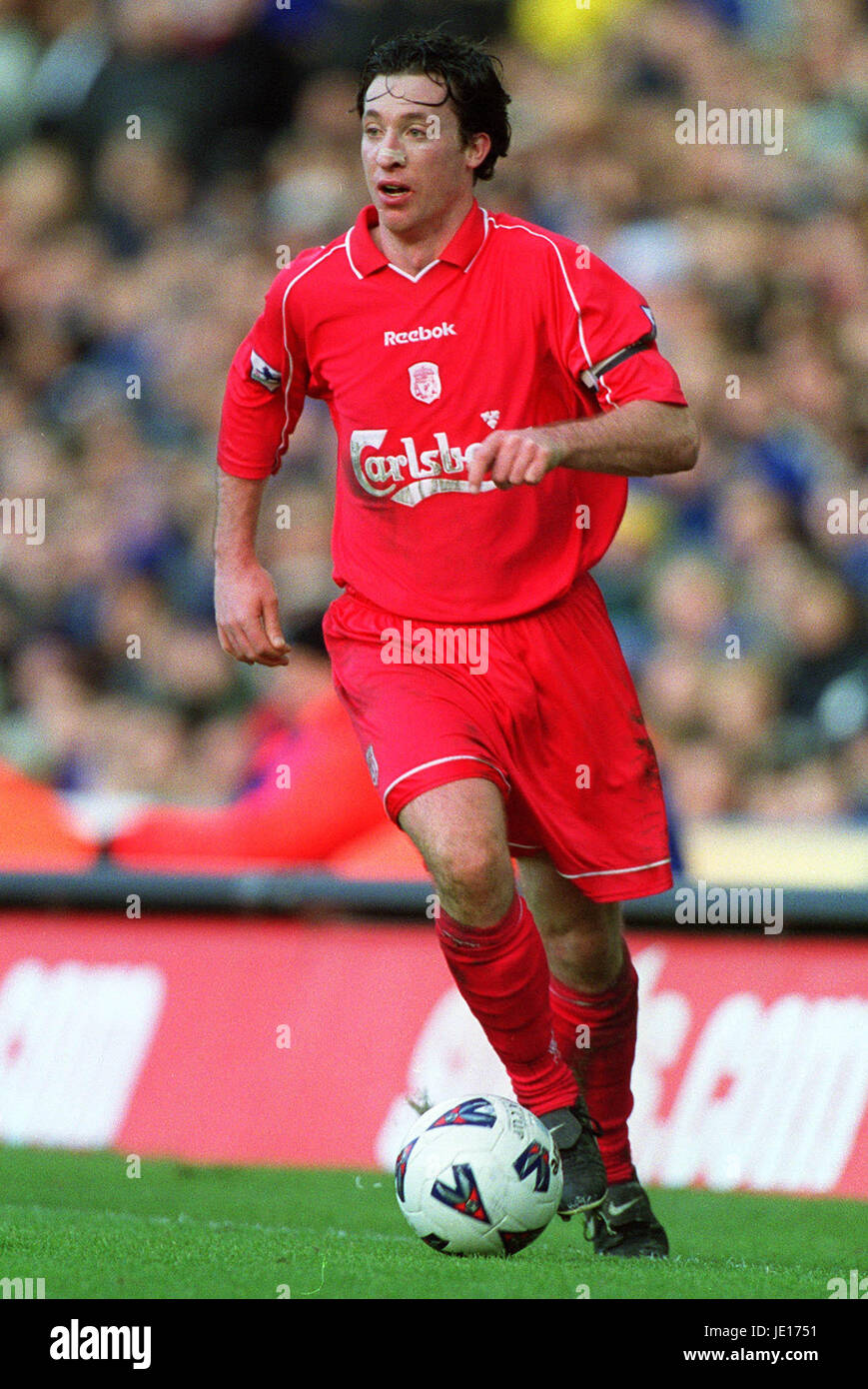 ROBBIE FOWLER LIVERPOOL FC ELLAND ROAD LEEDS ENGLAND 27 January 2001 ...