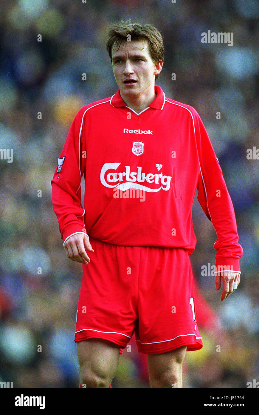 VLADIMIR SMICER LIVERPOOL FC ELLAND ROAD LEEDS ENGLAND 27 January 2001 ...