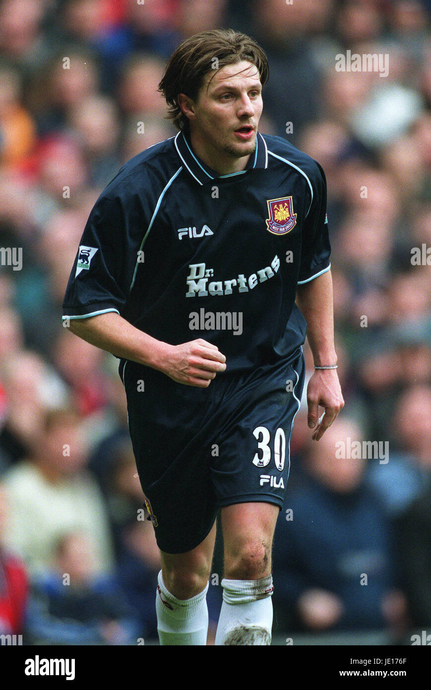 SEBASTIEN SCHEMMEL WEST HAM UNITED FC 28 January 2001 Stock Photo - Alamy