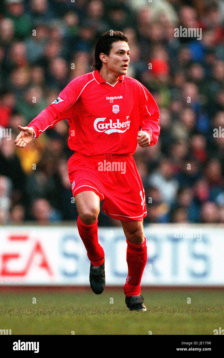 JARI LITMANEN LIVERPOOL FC LIVERPOOL ANFIELD 20 January 2001 Stock ...