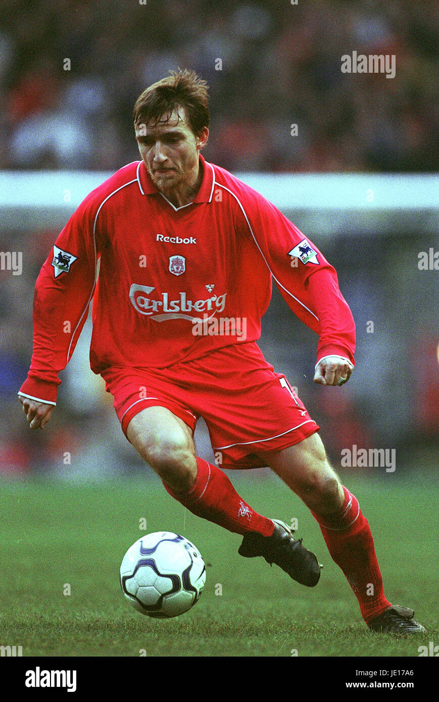 VLADIMIR SMICER LIVERPOOL FC LIVERPOOL ANFIELD 20 January 2001 Stock ...