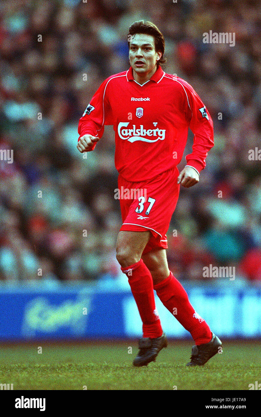 JARI LITMANEN LIVERPOOL FC LIVERPOOL ANFIELD 20 January 2001 Stock ...
