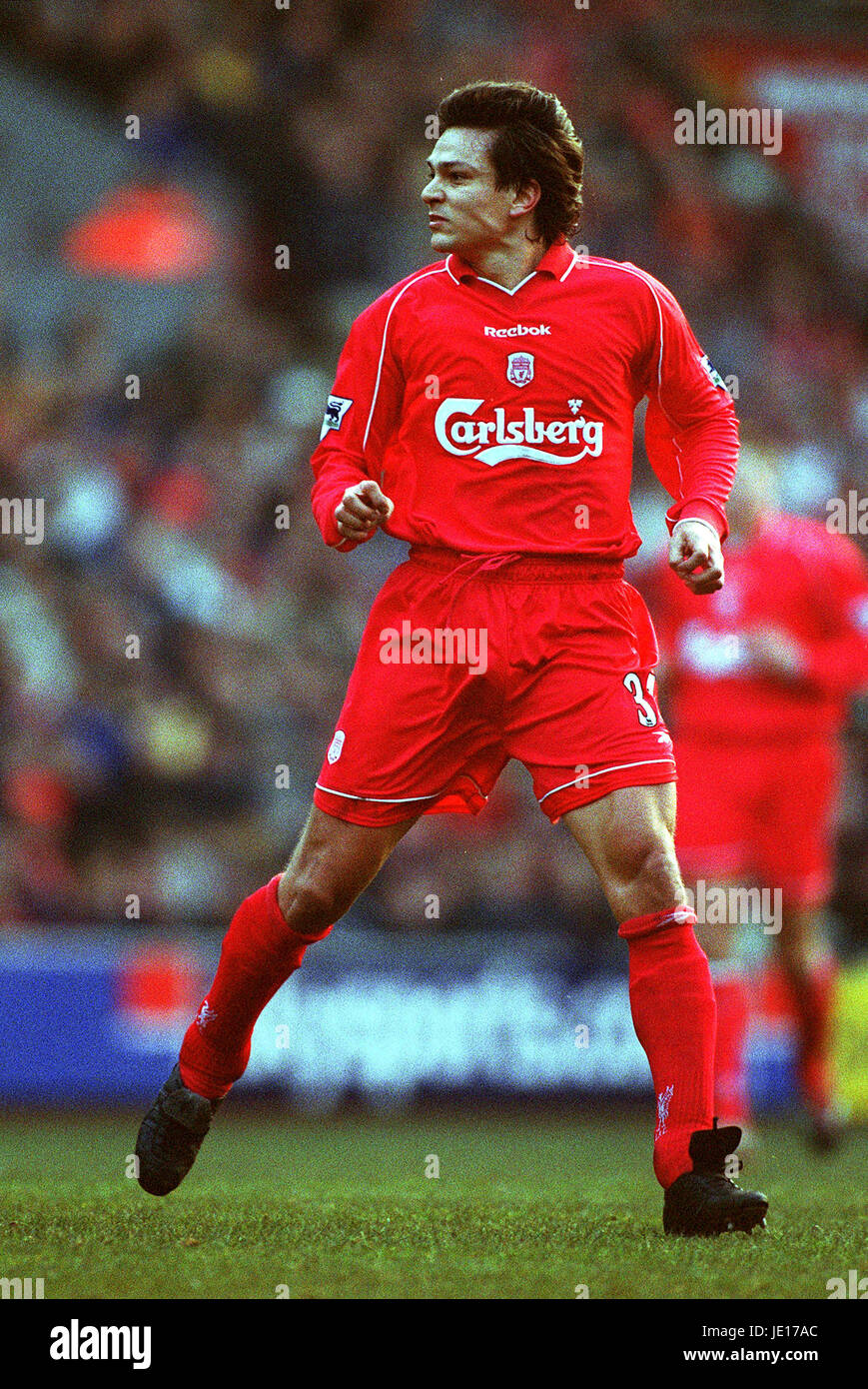 JARI LITMANEN LIVERPOOL FC LIVERPOOL ANFIELD 20 January 2001 Stock ...