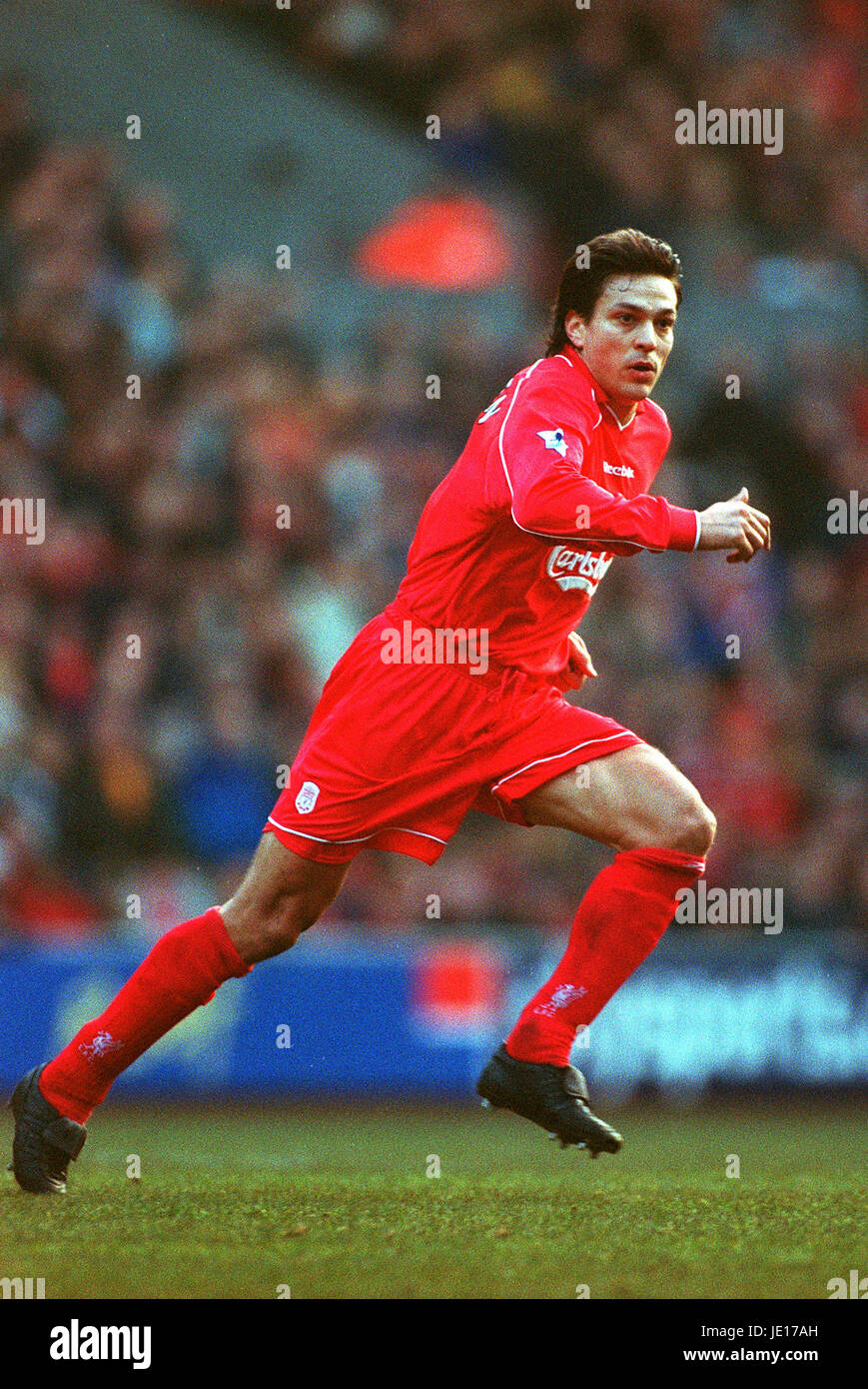 JARI LITMANEN LIVERPOOL FC LIVERPOOL ANFIELD 20 January 2001 Stock ...