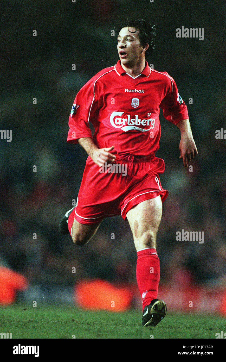 ROBBIE FOWLER LIVERPOOL FC LIVERPOOL ANFIELD 20 January 2001 Stock ...
