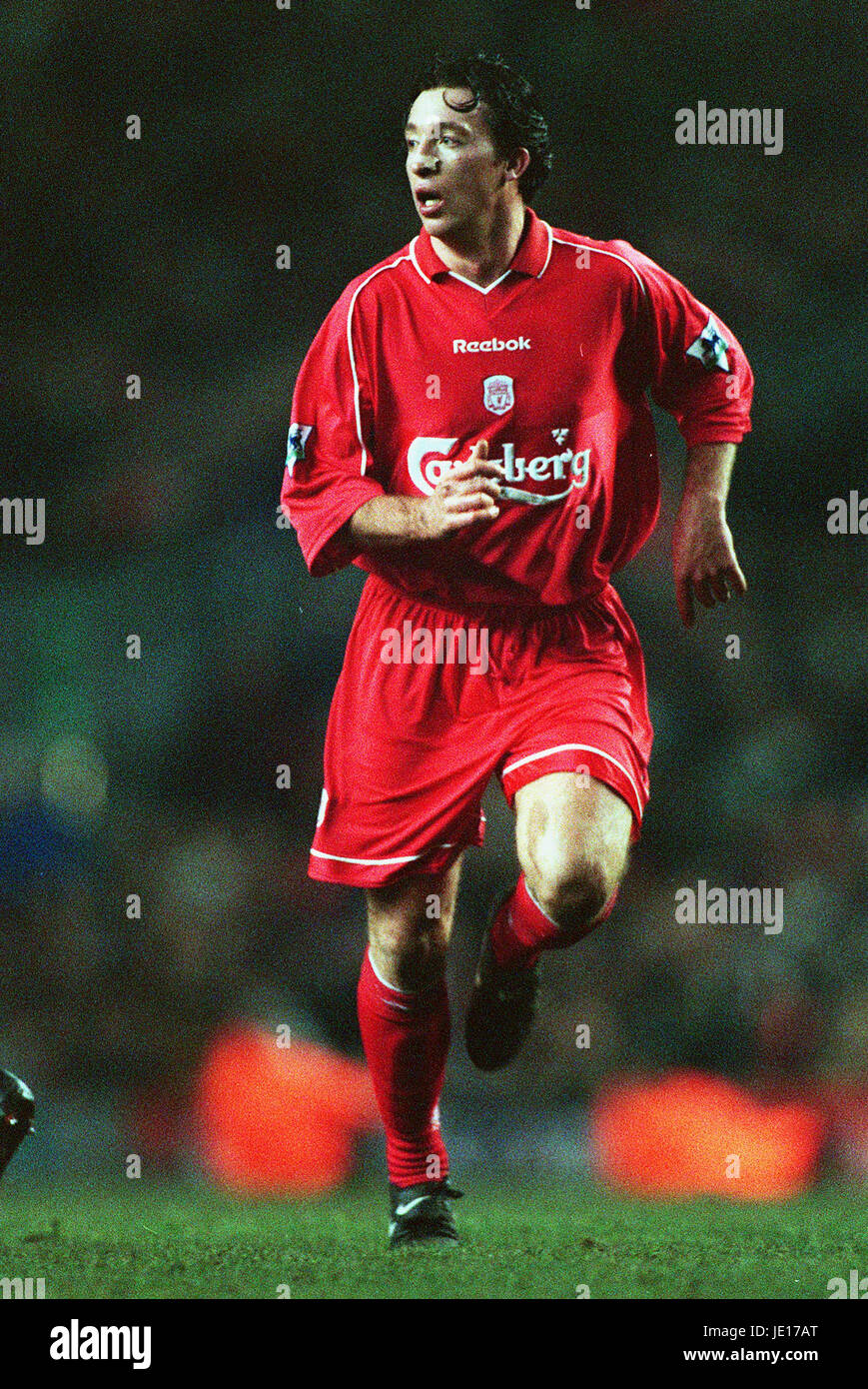 ROBBIE FOWLER LIVERPOOL FC LIVERPOOL ANFIELD 20 January 2001 Stock ...
