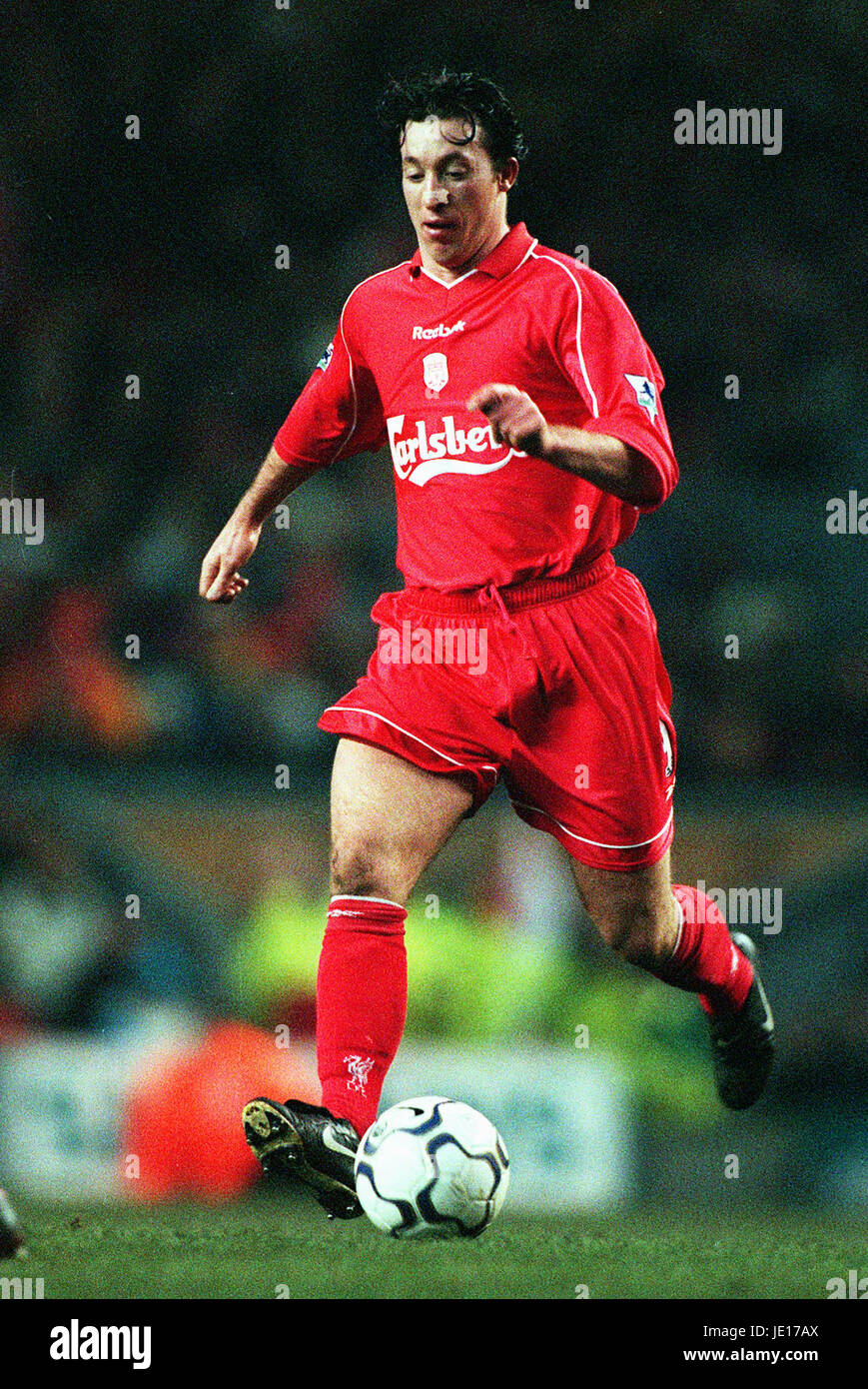 ROBBIE FOWLER LIVERPOOL FC LIVERPOOL ANFIELD 20 January 2001 Stock ...
