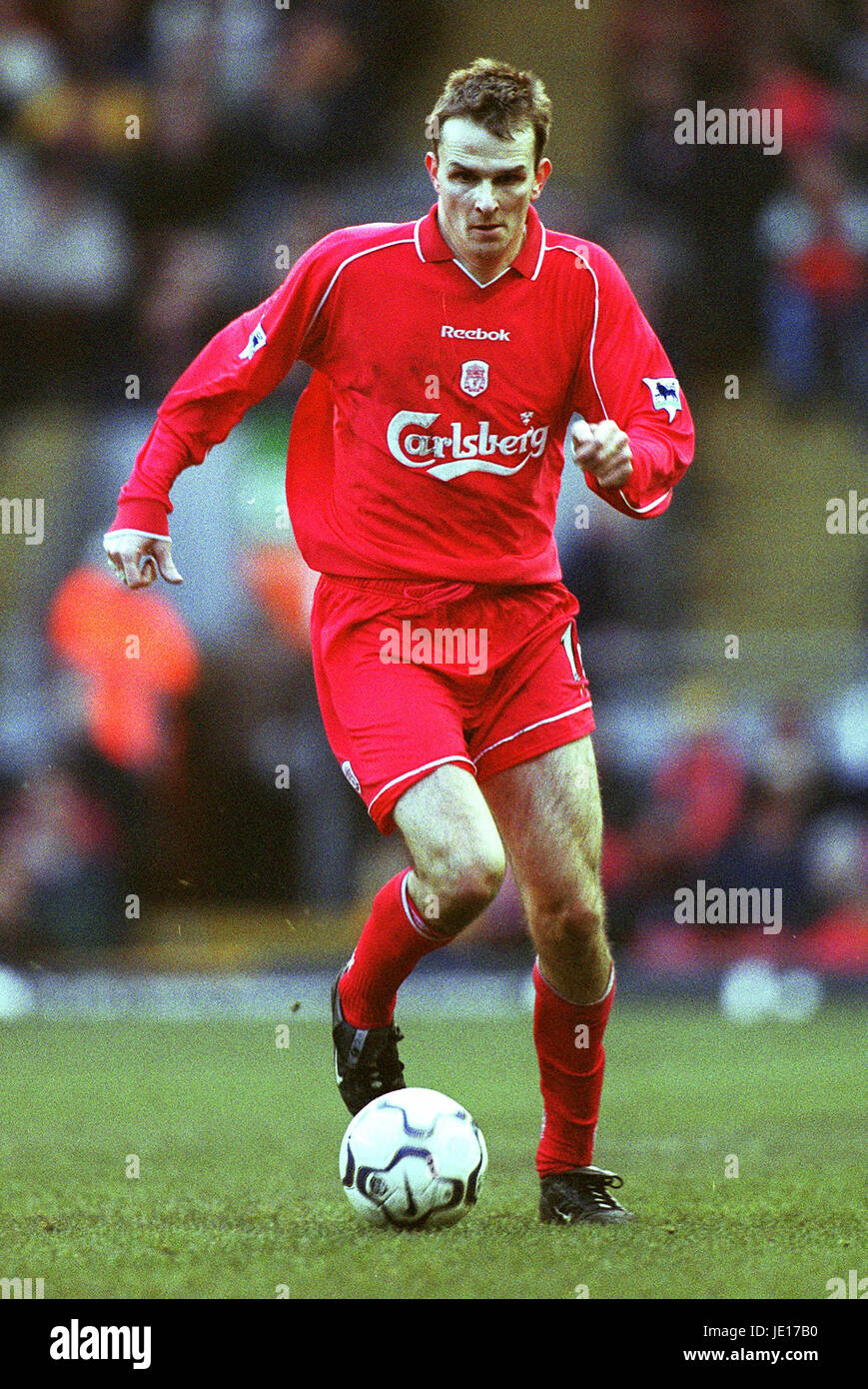 DIETMAR HAMANN LIVERPOOL FC LIVERPOOL ANFIELD 20 January 2001 Stock ...