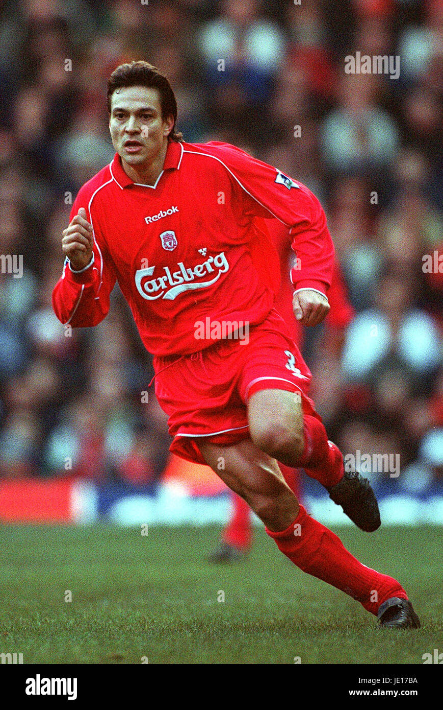 JARI LITMANEN LIVERPOOL FC LIVERPOOL ANFIELD 20 January 2001 Stock ...