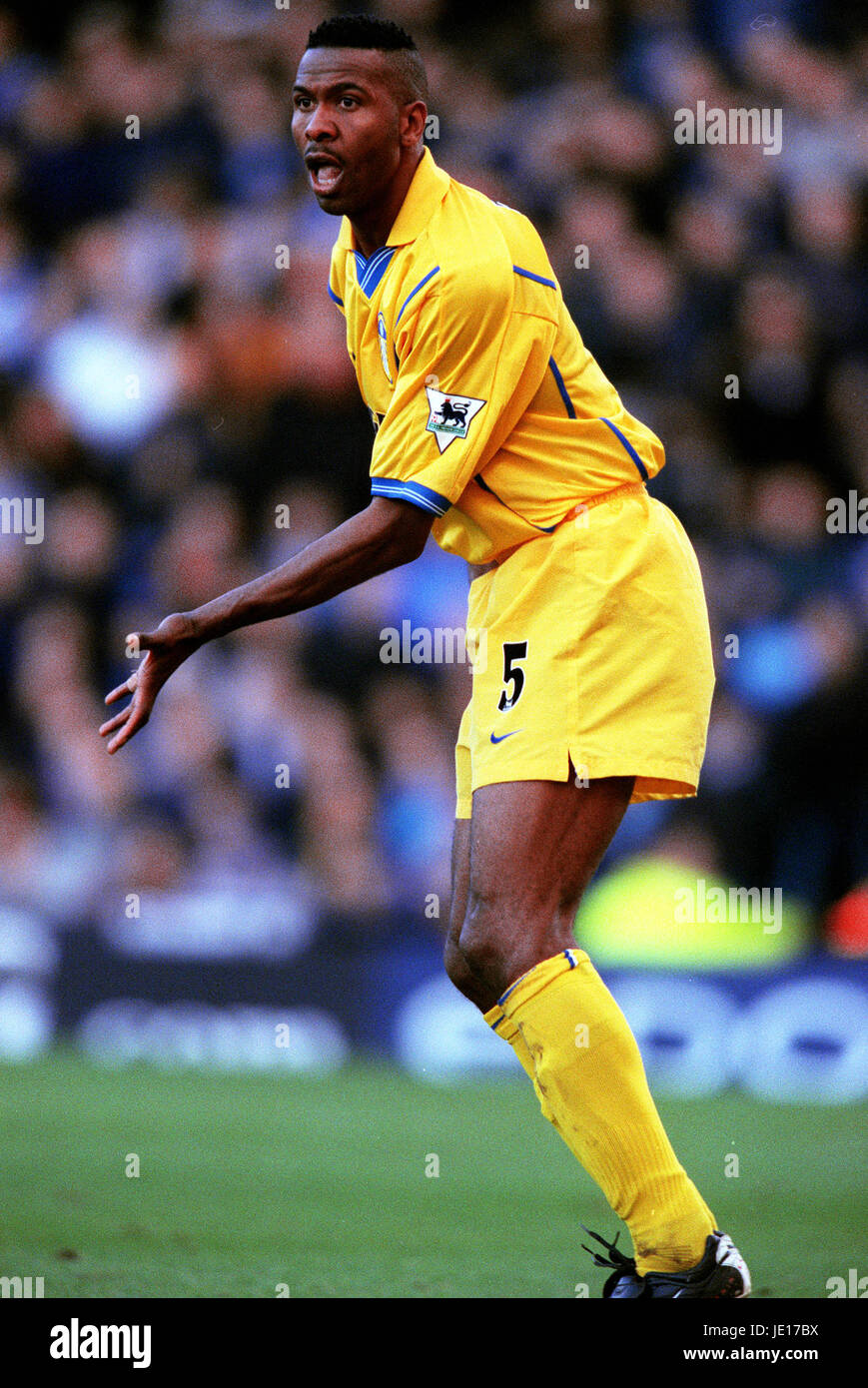 LUCAS RADEBE LEEDS UNITED FC MAINE ROAD MANCHESTER ENGLAND 13 January ...