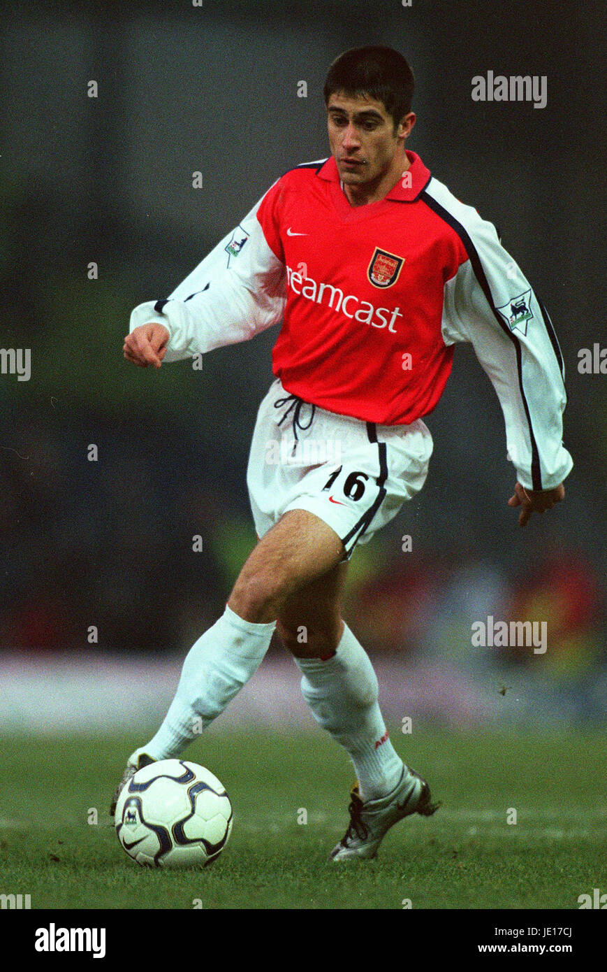 SILVINHO ARSENAL FC FILBERT STREET LEICESTER ENGLAND 20 January 2001 ...