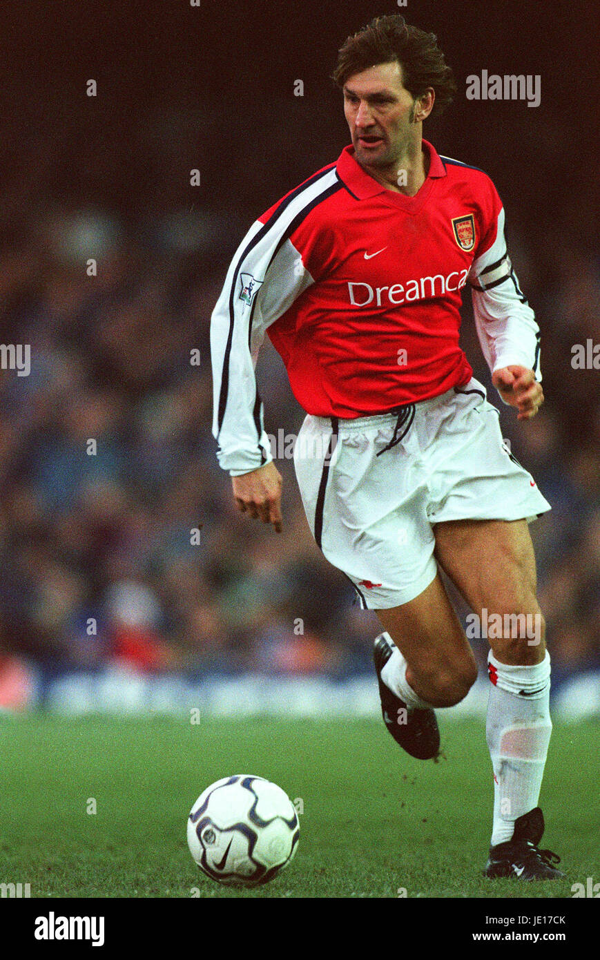 TONY ADAMS ARSENAL FC FILBERT STREET LEICESTER ENGLAND 20 January 2001 ...