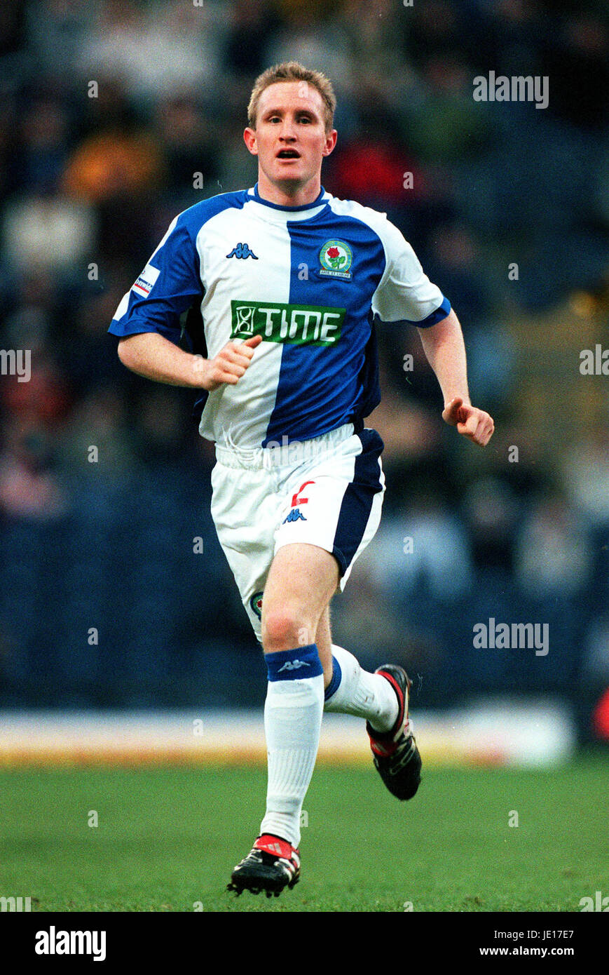 Blackburn rovers john curtis hi-res stock photography and images - Alamy
