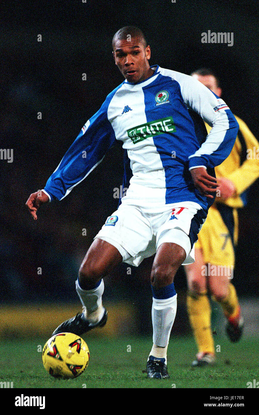 MARCUS BENT BLACKBURN ROVERS FC BLACKBURN EWOOD PARK ENGLAND 13 January ...