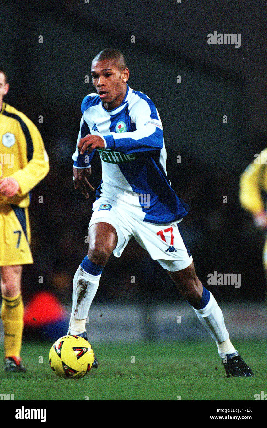 MARCUS BENT BLACKBURN ROVERS FC BLACKBURN EWOOD PARK ENGLAND 13 January ...