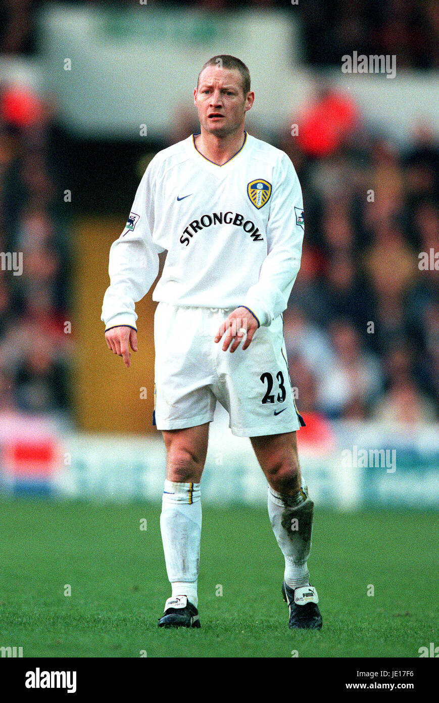 DAVID BATTY LEEDS UNITED FC ELLAND ROAD LEEDS ENGLAND 01 January 2001 ...