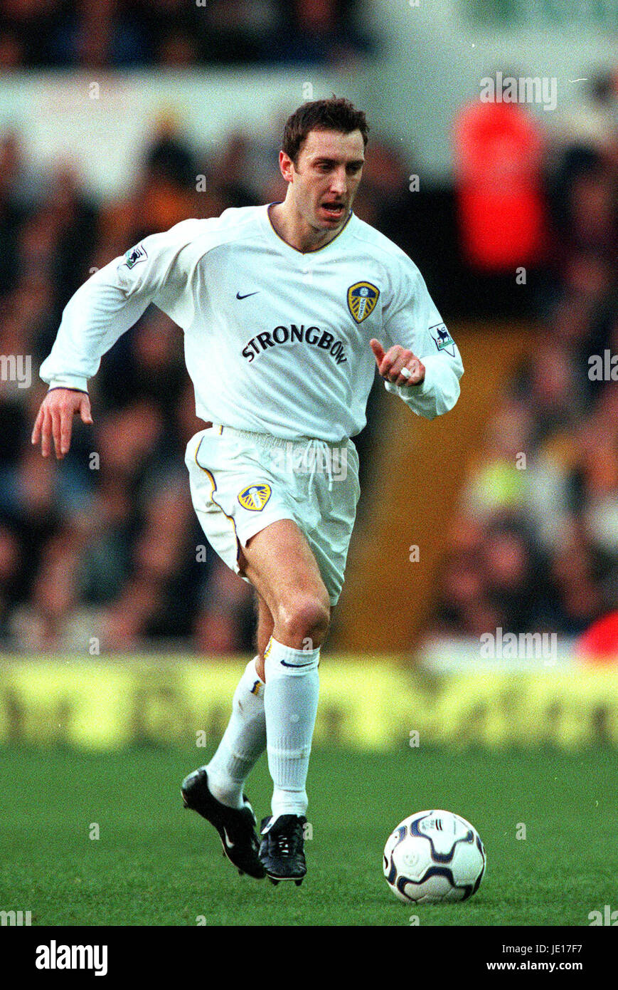 JASON WILCOX LEEDS UNITED FC ELLAND ROAD LEEDS ENGLAND 01 January 2001 ...