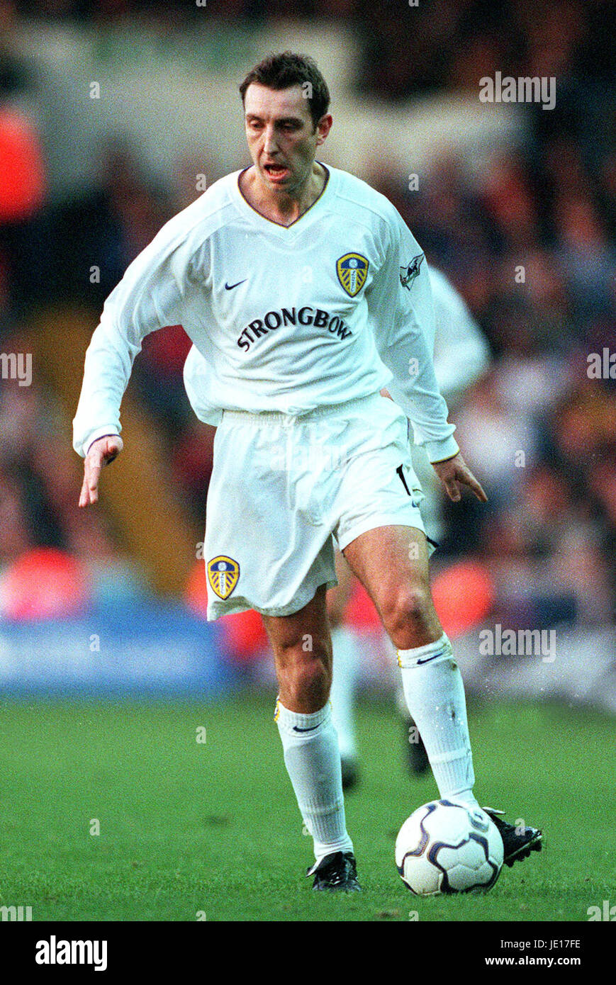 JASON WILCOX LEEDS UNITED FC ELLAND ROAD LEEDS ENGLAND 01 January 2001 ...