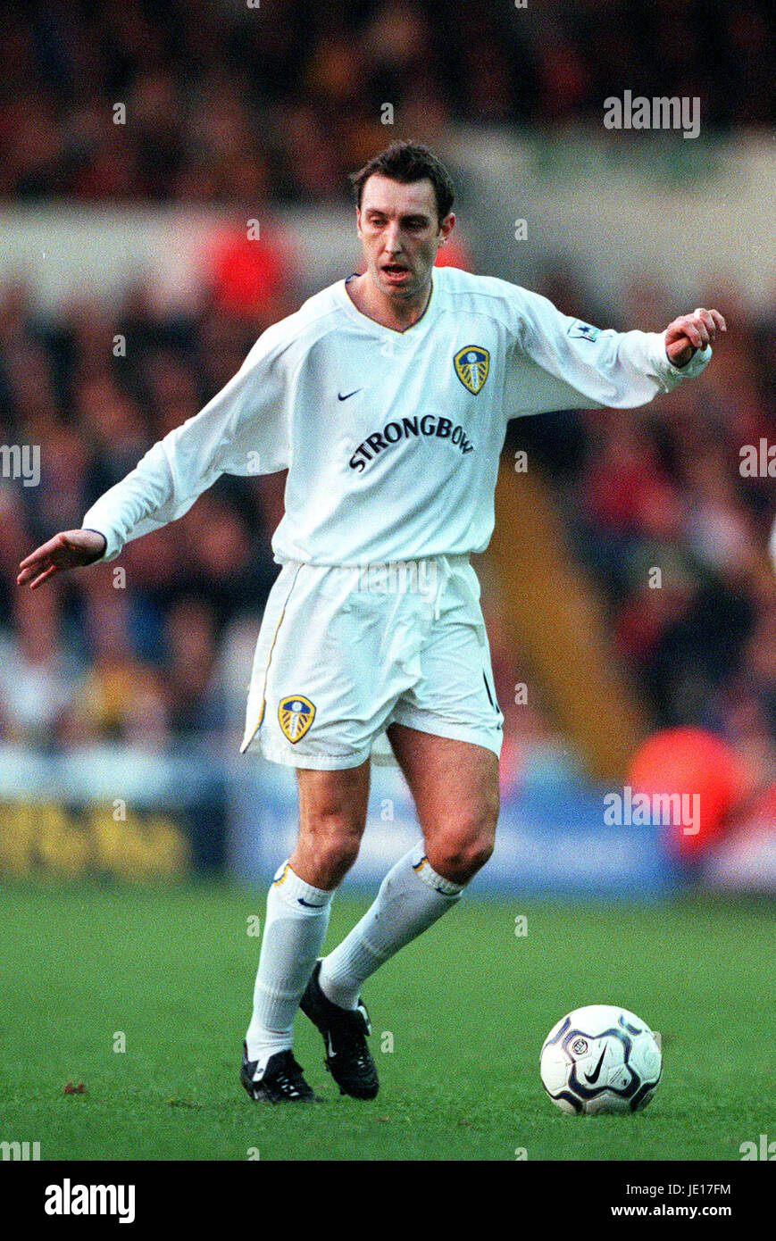 JASON WILCOX LEEDS UNITED FC ELLAND ROAD LEEDS ENGLAND 01 January 2001 ...