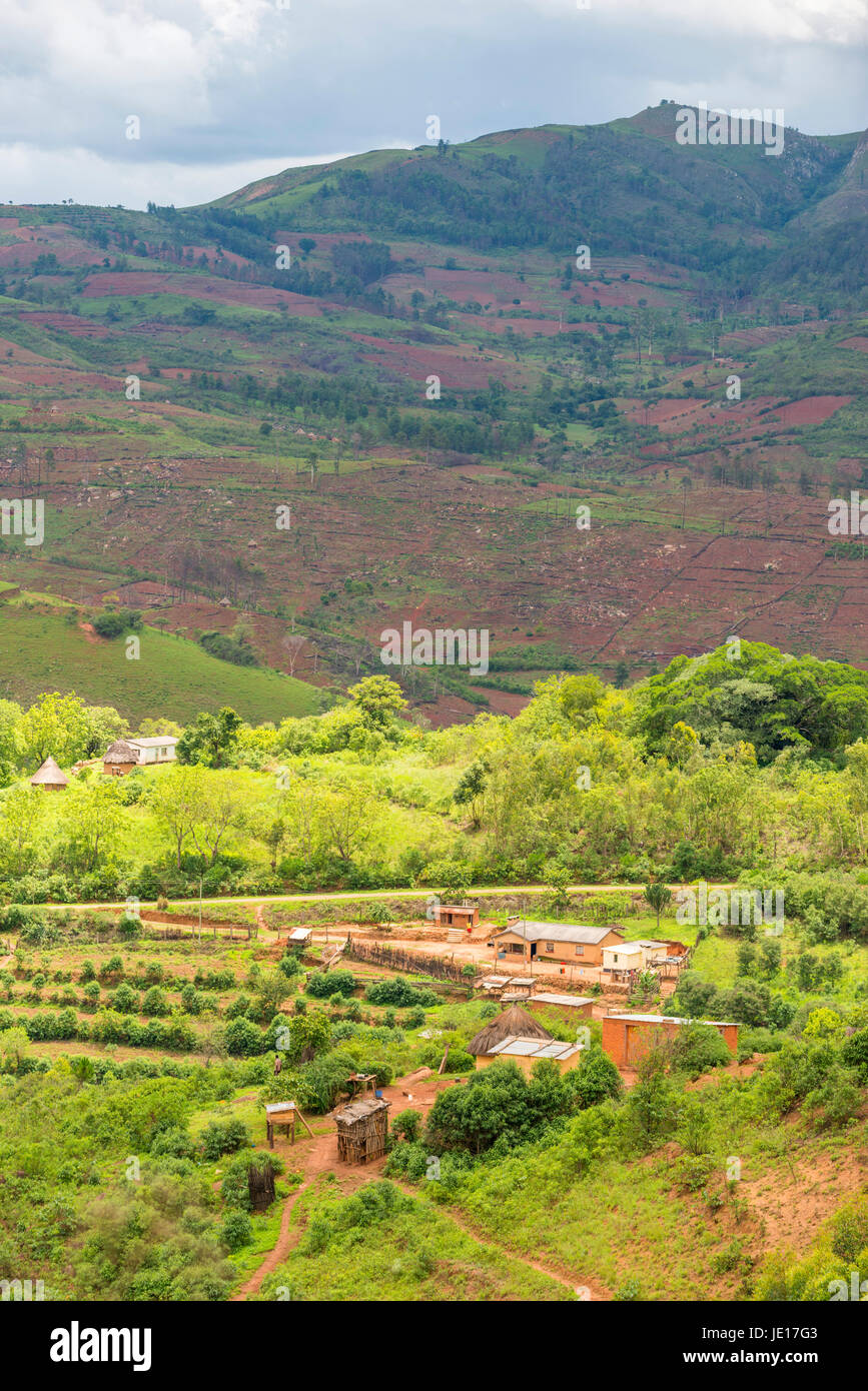 A rural scene near Zimbabwe's Chimanimani Stock Photo - Alamy