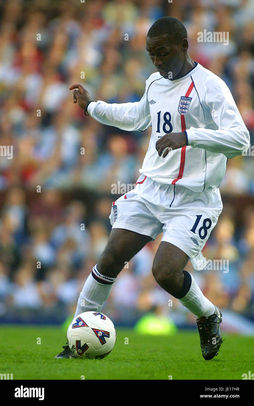 ANDY COLE ENGLAND & MANCHESTER UTD FC OLD TRAFFORD MANCHESTER 06 ...