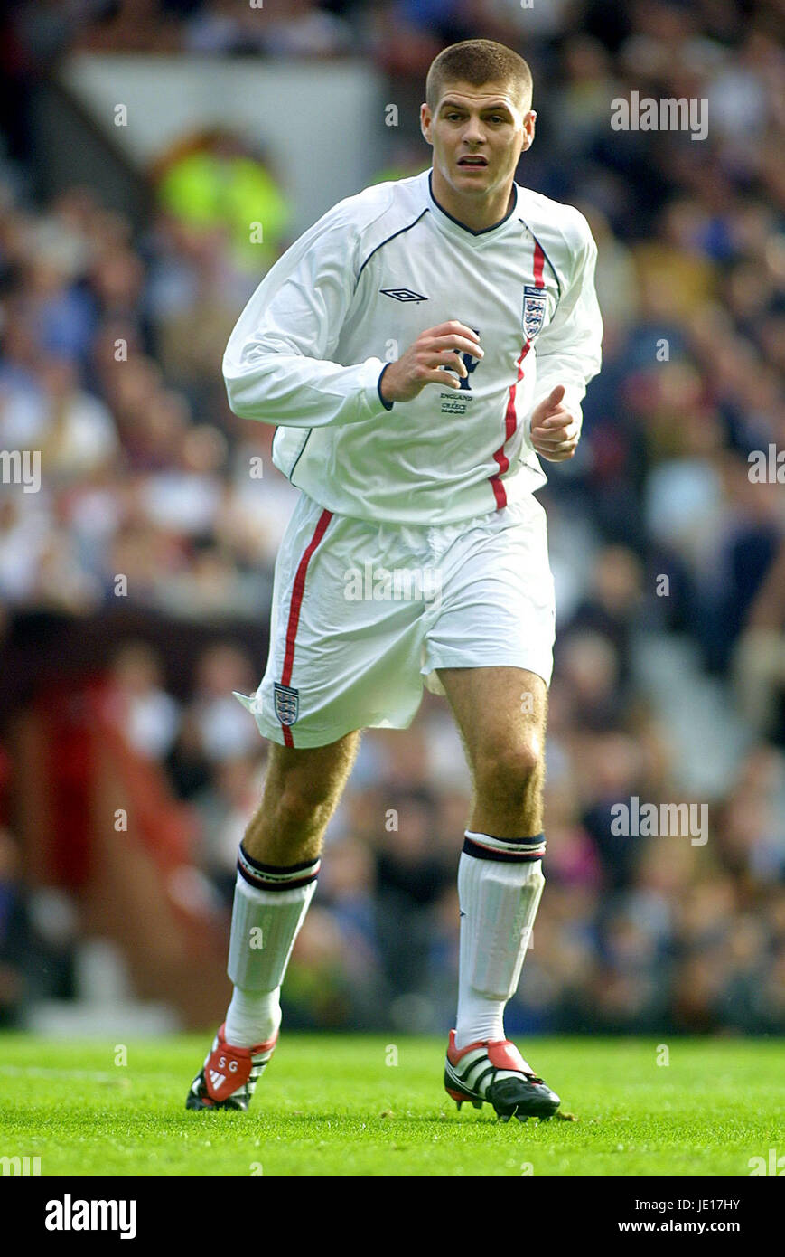 STEVEN GERRARD ENGLAND & LIVERPOOL FC OLD TRAFFORD MANCHESTER 06 ...