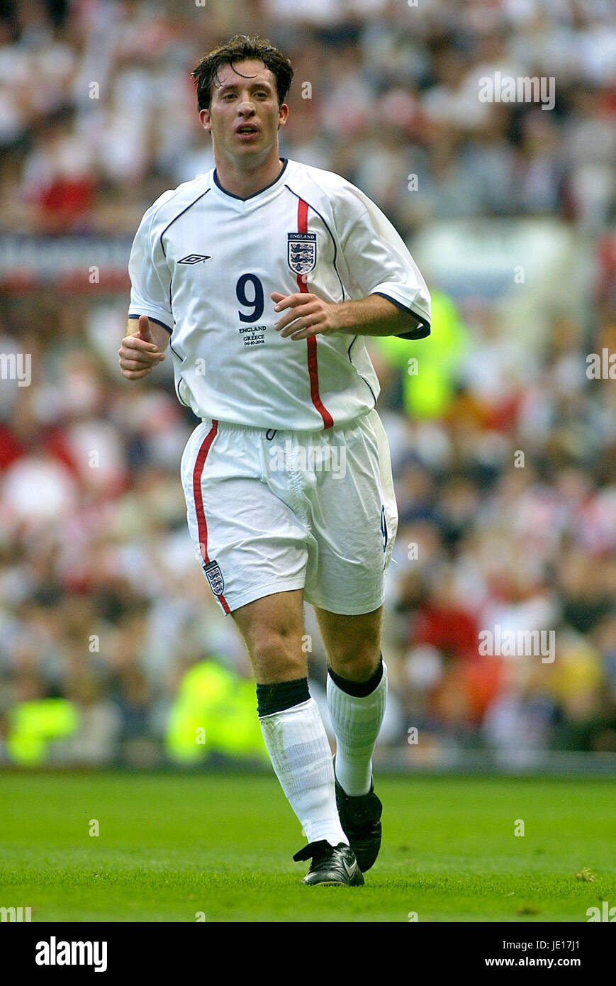 ROBBIE FOWLER ENGLAND & LIVERPOOL FC OLD TRAFFORD MANCHESTER 06 October ...