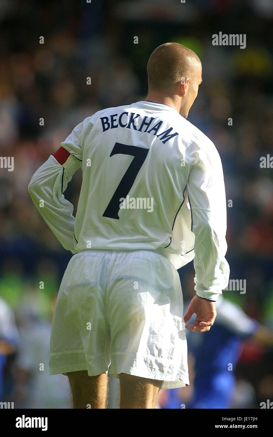 David beckham england greece 2001 hi-res stock photography and images ...