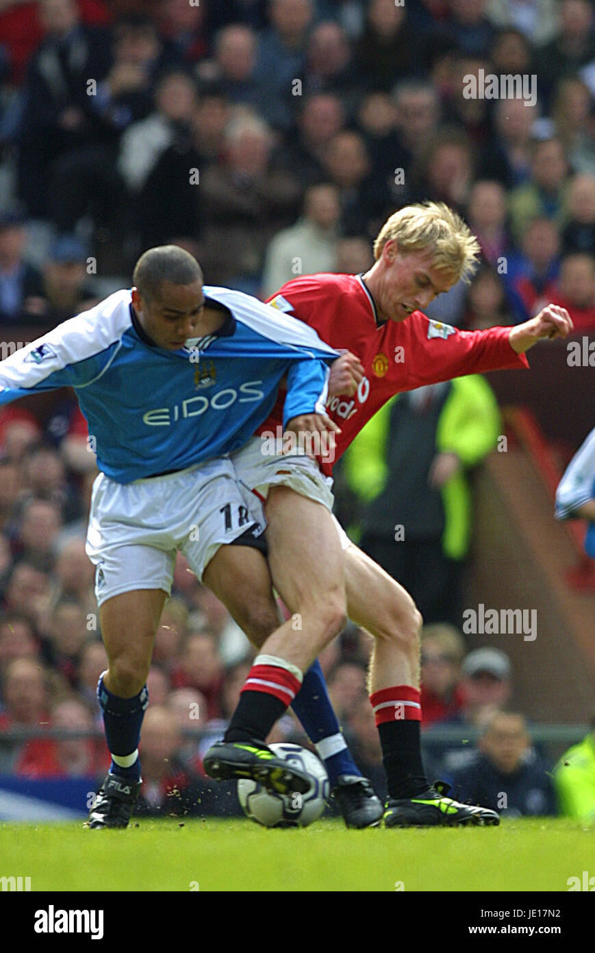 Luke chadwick manchester united hi-res stock photography and images - Alamy