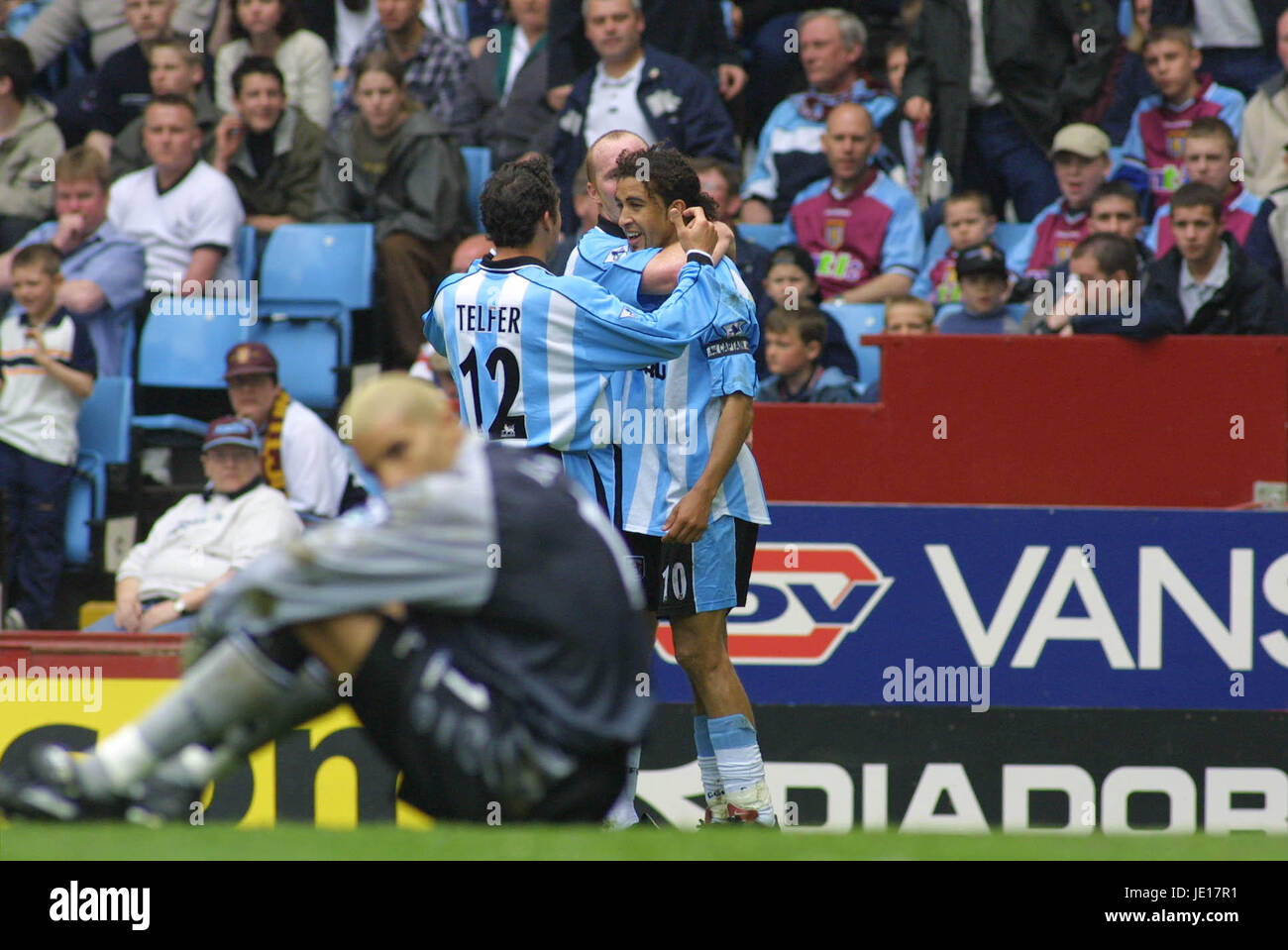 Aston villa v coventry city hi-res stock photography and images - Alamy