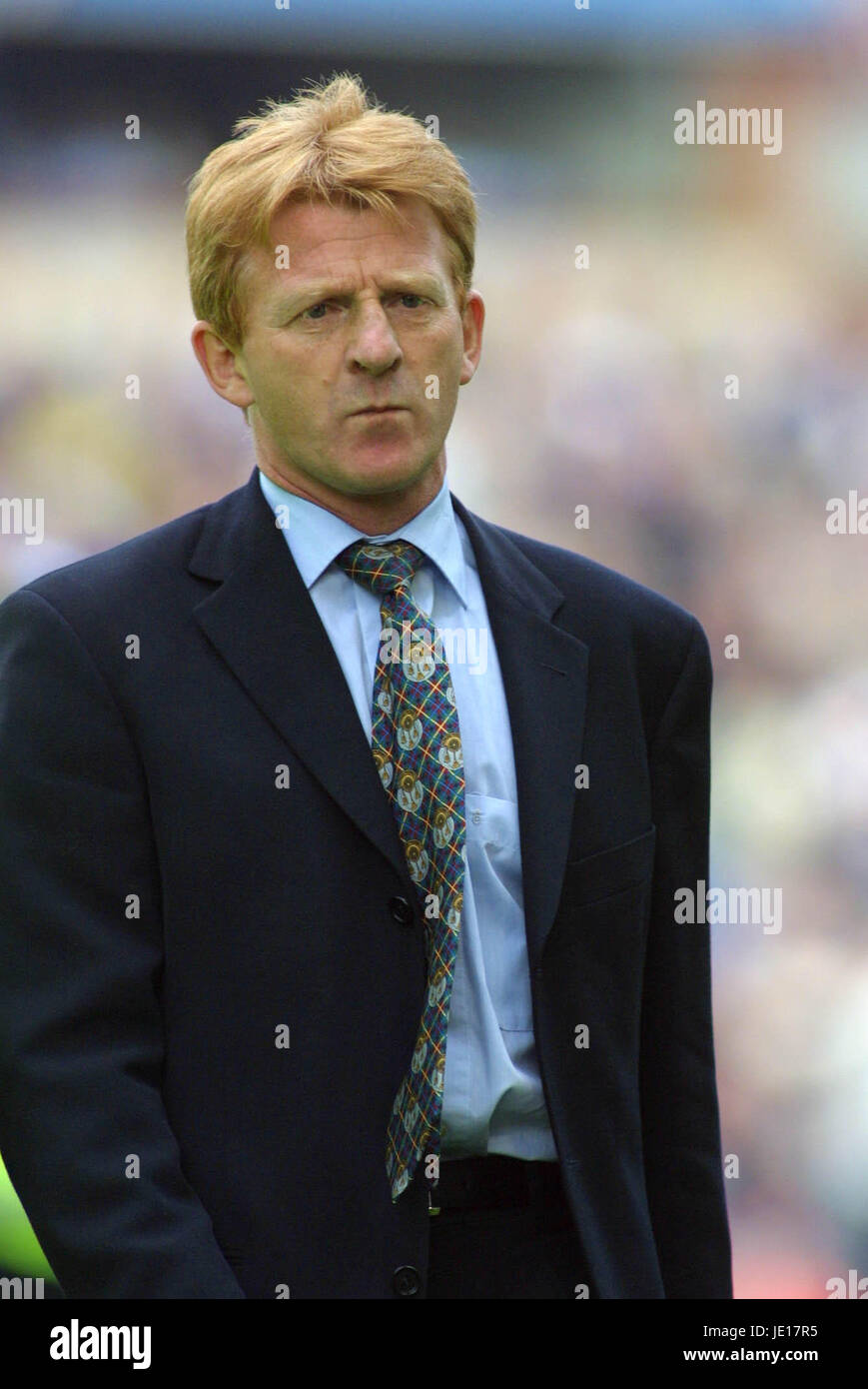 Gordon strachan 2001 hi-res stock photography and images - Alamy