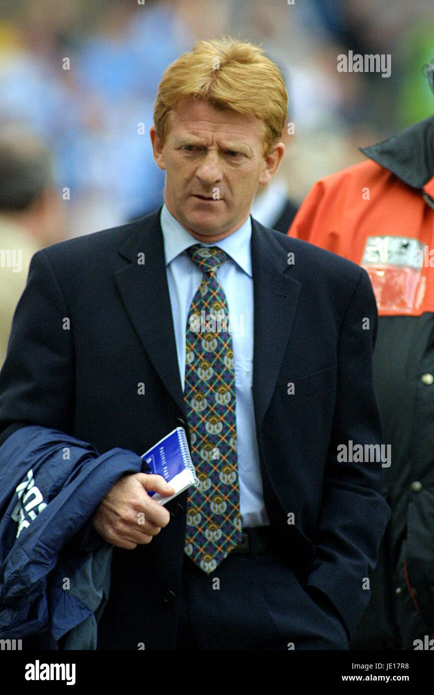 Gordon strachan 2001 hi-res stock photography and images - Alamy