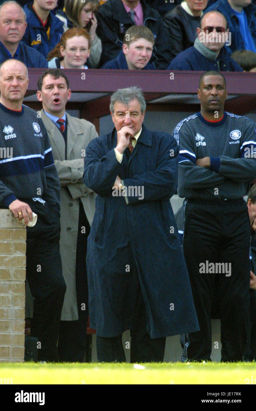 BRYAN ROBSON VENABLES ANDERSON MIDDLESBROUGH FC MANAGEMENT 05 May 2001 ...