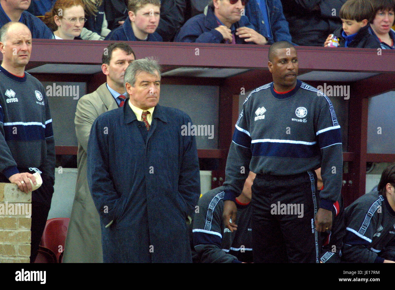 BRYAN ROBSON VENABLES ANDERSON MIDDLESBROUGH FC MANAGEMENT 05 May 2001 ...