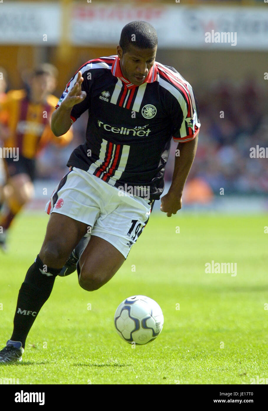 Hamilton ricard 2001 hi-res stock photography and images - Alamy