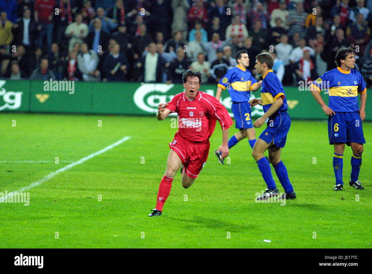 Liverpool uefa cup 2001 hi-res stock photography and images - Alamy